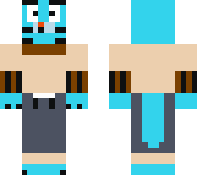 gumball | Minecraft Skins