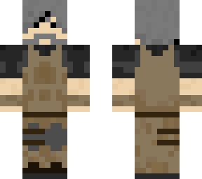 Jackdaw Entry Point | Minecraft Skin