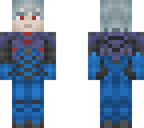 kaworu nagisa | Minecraft Skins