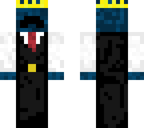 King Character | Minecraft Skin