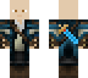 Merc Base 1 | Minecraft Skin