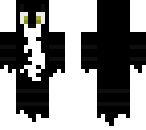 Midnight the cat Animatronic | Minecraft Skin