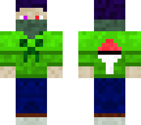 Minecraft Steve Creeper | Minecraft Skins