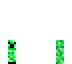 mini creeper | Minecraft Skins
