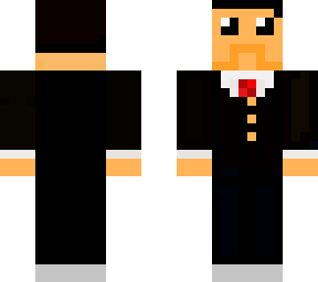 MR LUKE | Minecraft Skin