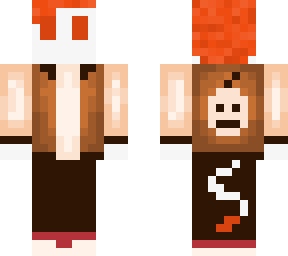 My skin with a Halloween bomber jacket | Minecraft Skin