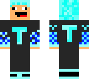 Official TriX Gamer Skin | Minecraft Skin