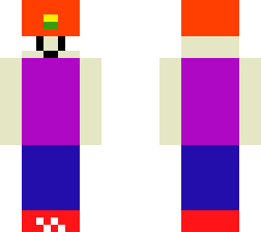 Parappa The rapper | Minecraft Skin