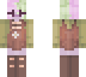 pastel gremlin | Minecraft Skin