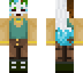 Atlantis Minecraft Skins