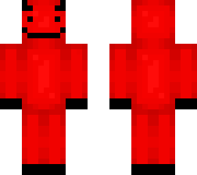 Red Blob | Minecraft Skin