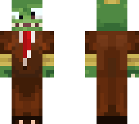 Reporter Formal | Minecraft Skin