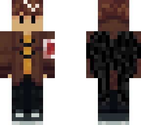 Revivebur w/ Wings | Minecraft Skin