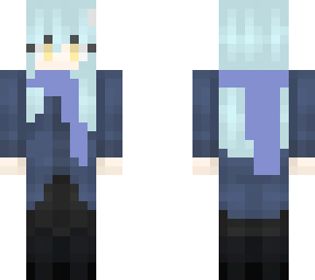 rimuru tempest | Minecraft Skins
