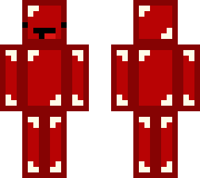 Ruby Minecraft False Mineral | Minecraft Skin