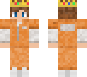 Rupert Prisoner | Minecraft Skin