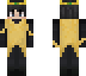 Sapnap Mustard Royalty | Minecraft Skin