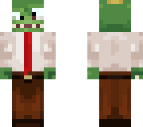semi formal reporter | Minecraft Skin