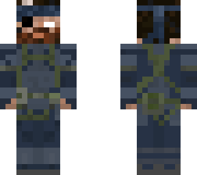 metal gear solid | Minecraft Skins