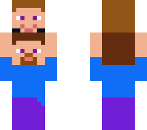 Small Steve Minecraft Skins