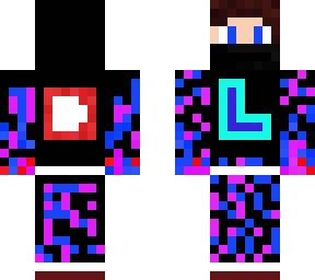 SUPER COOL GAMER | Minecraft Skin