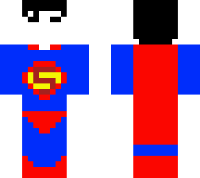 superman skin base | Minecraft Skin