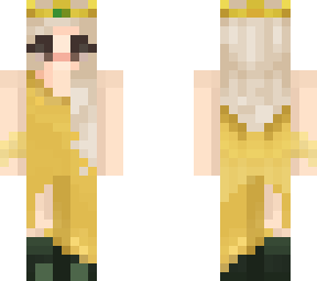 Sylvee Mustard Royalty | Minecraft Skin