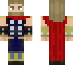 THE MIGHTY THOR | Minecraft Skin