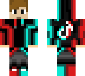 Tik tok | Minecraft Skin