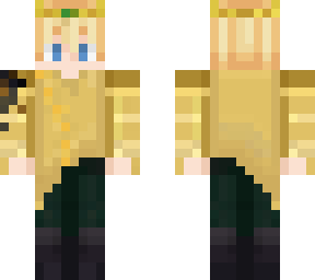 Tubbo Mustard Royalty | Minecraft Skin