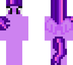 Twilight Sparkle Minecraft Skins