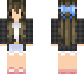 Updated Basic Chibi Skin | Minecraft Skin