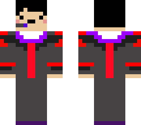 Vulcan magnum: comandante | Minecraft Skin