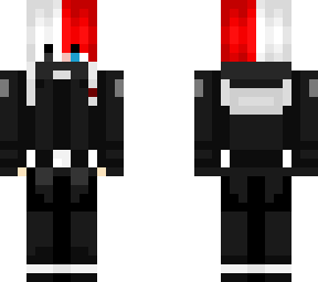 WHM Todoroki | Minecraft Skin