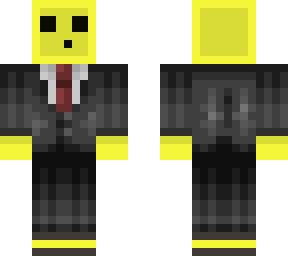 Yellow slime | Minecraft Skin