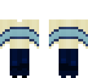 winter clothes shorts | Minecraft Skins