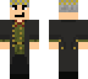 Aleczaender | Minecraft Skin