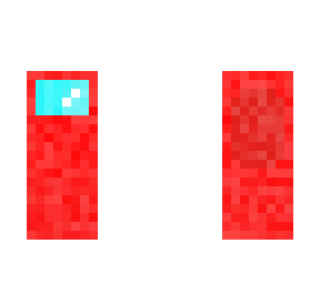 Among us character | Minecraft Skin