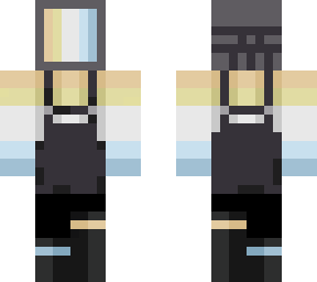 Aroace TV Head | Minecraft Skin