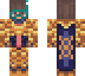 auric tesla | Minecraft Skins