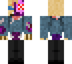 Axol (SMG4, Zero Version) | Minecraft Skin