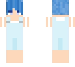 Baby Blue :) | Minecraft Skin