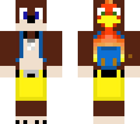 Banjo Kazooie | Minecraft Skin