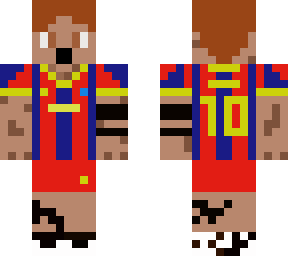 barca | Minecraft Skin