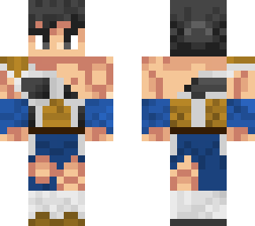 bardock | Minecraft Skins