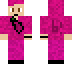 Beetroot Man | Minecraft Skin
