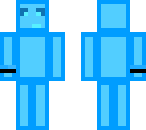 blue Slime skin | Minecraft Skin