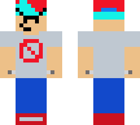 boyfriend | Minecraft Skin