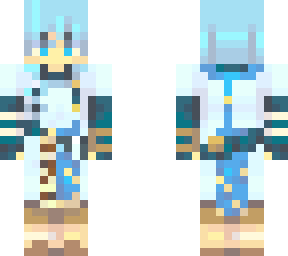 Chongyun Minecraft Skins