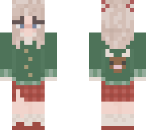 Christmas in November | Minecraft Skin
